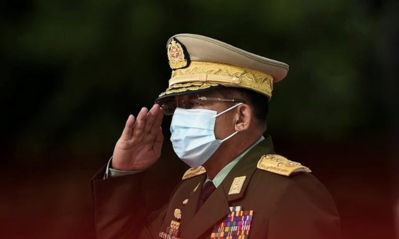 Myanmar’s army chief moved to consolidate his position: analysts ...