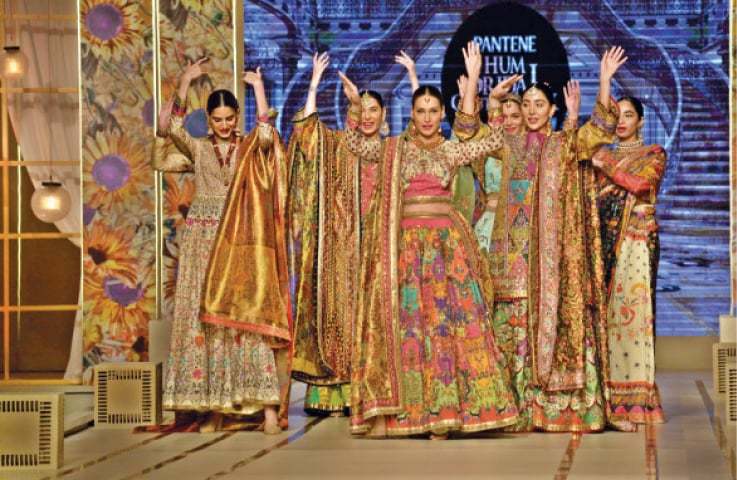 Couture week launch: Socialites take a fancy to inspirational designs ...