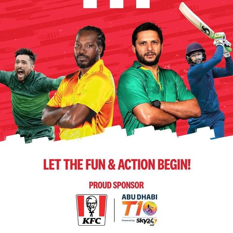 Here's how KFC has helped Pakistani cricketers achieve global ...