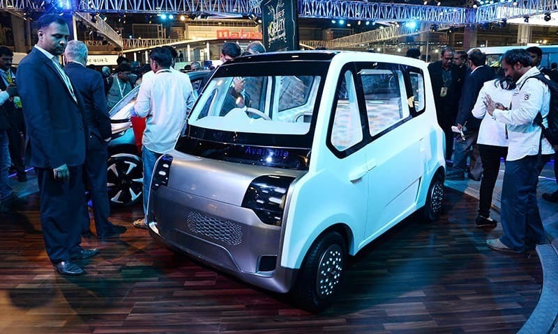 China's NEV sales hit record in January - World - DAWN.COM