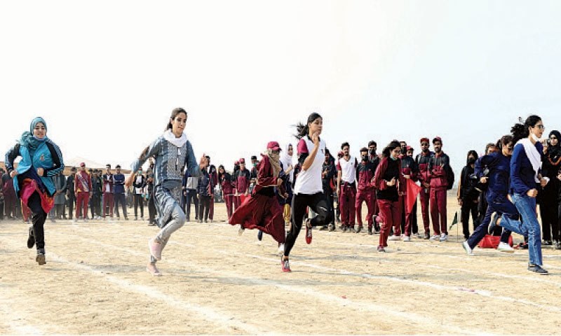 GCU sports gala begins - Newspaper - DAWN.COM