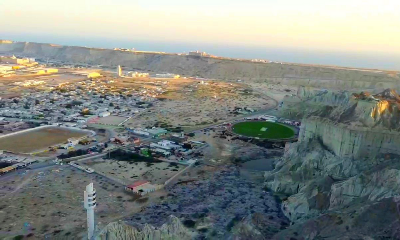 In pictures: 'World's most beautiful' Gwadar Cricket Stadium holds ...