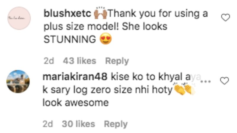 Khaadi's latest campaign features a plus-size model and we're here for ...