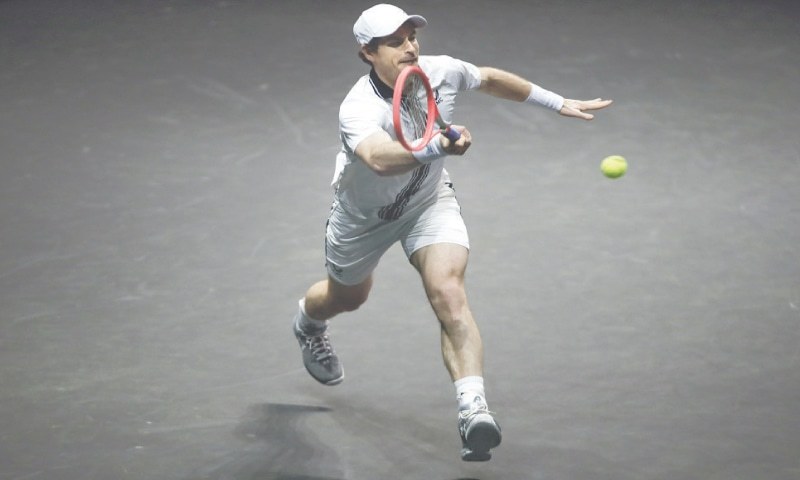 Murray feels like playing for his career in every match - Sport - DAWN.COM