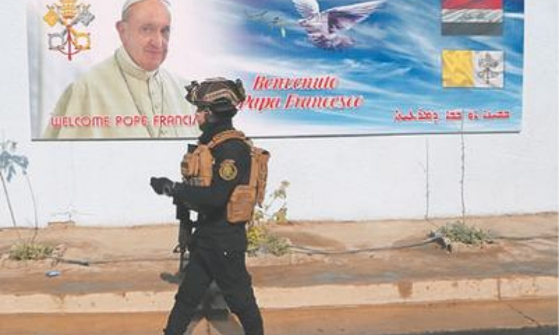 US contractor dies after rockets hit Iraq base hosting coalition ...