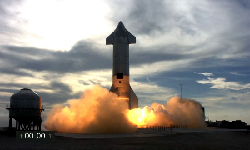 SpaceX Starship rocket prototype blows up after successful landing ...