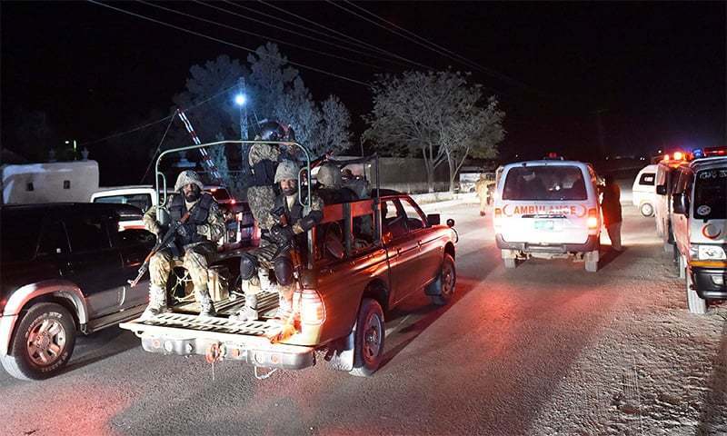 Two martyred in attack on Pakistan Navy vehicle in Gwadar - Pakistan ...