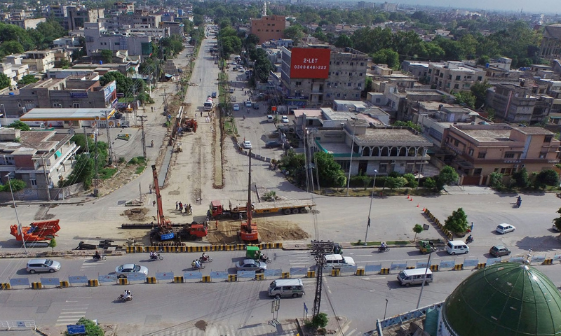 Construction work on five mega projects in Lahore likely to begin next ...