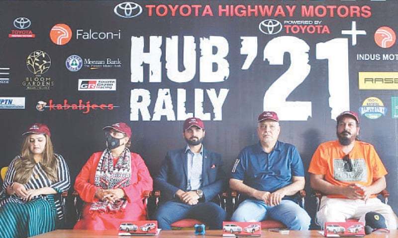 Pakistan’s top drivers to compete in Hub Rally from 13th - Newspaper ...