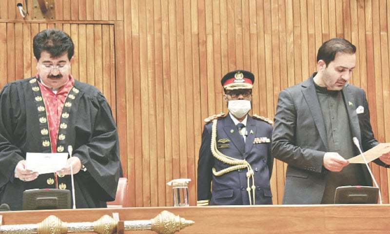 Afridi first member from tribal areas to win top Senate position ...