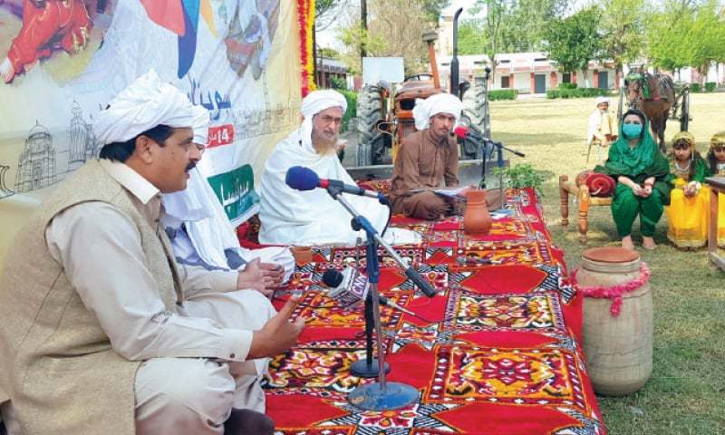 Culture day observed in Hazro - Newspaper - DAWN.COM