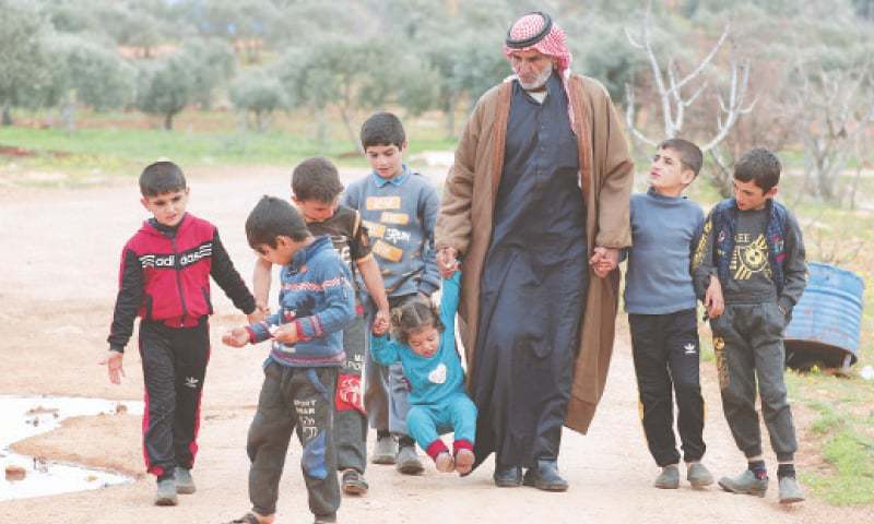 Syrian ‘father of martyrs’ raises orphaned grandchildren - Newspaper ...