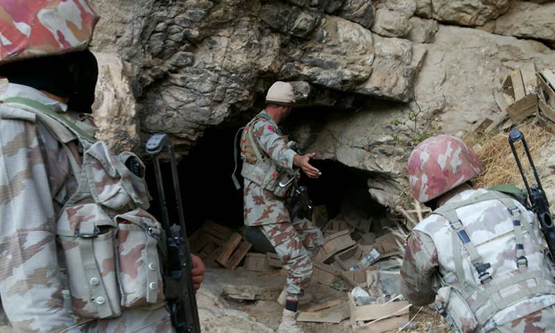 Explosives, arms recovered in Bajaur raid - Pakistan - DAWN.COM