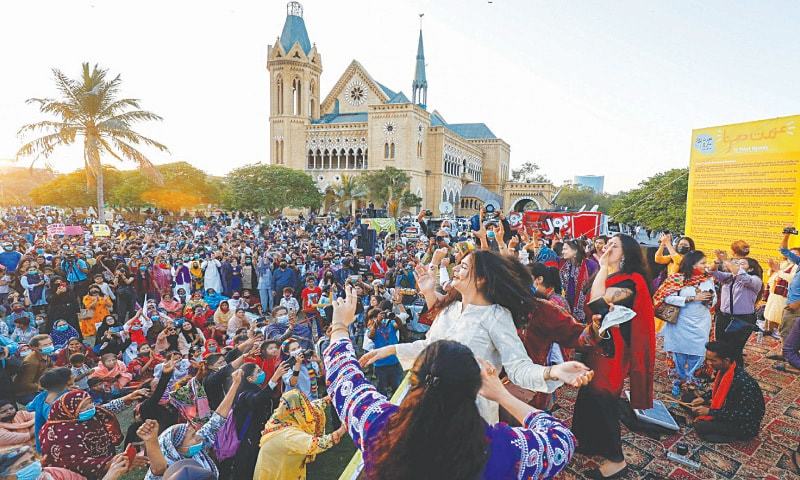 Where is the Aurat March heading? - Pakistan - DAWN.COM