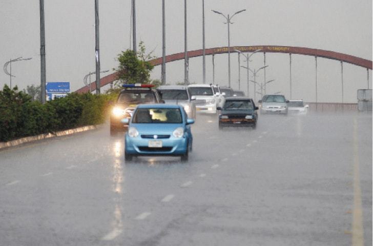 Cloudy weather predicted today after day-long rain - Newspaper - DAWN.COM
