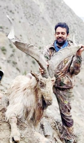 Two markhors hunted in GB - Newspaper - DAWN.COM