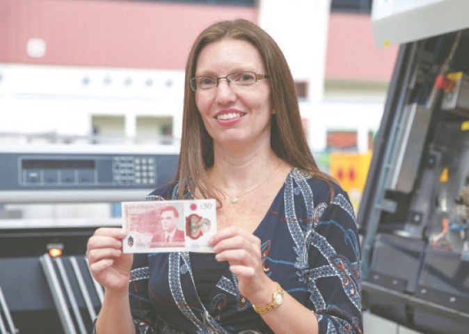 WWII codebreaker honoured on UK’s new 50-pound note - Newspaper - DAWN.COM