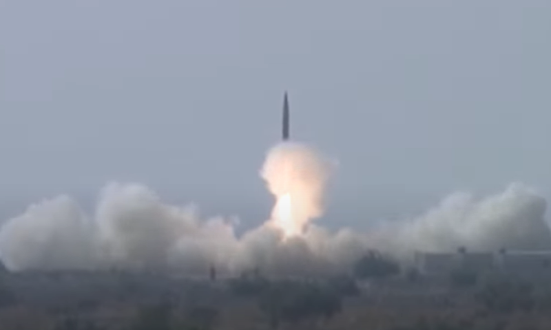 Pakistan successfully test-fires Shaheen 1-A ballistic missile ...