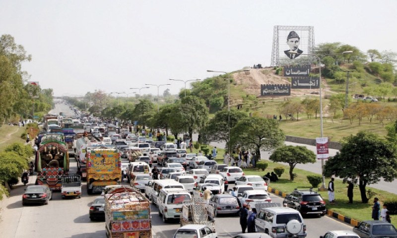 Ghauri Town residents stage protest demanding utility connections ...