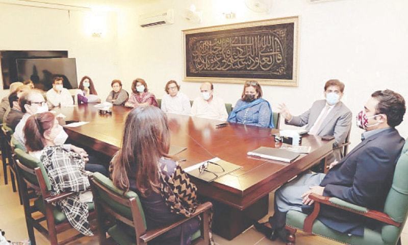 Bilawal apprised of extremists’ threat to Amar Jalil - Newspaper - DAWN.COM
