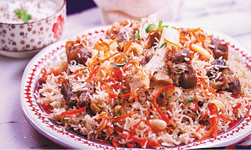 Two types of pulao with a side of history - Local - Images