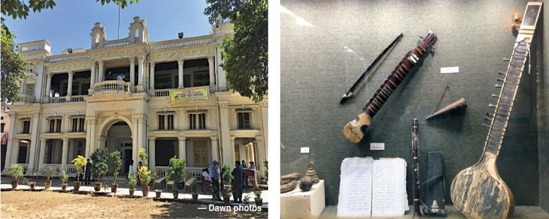 Museum inaugurated at historical Ram Pyari Mahal - Newspaper - DAWN.COM