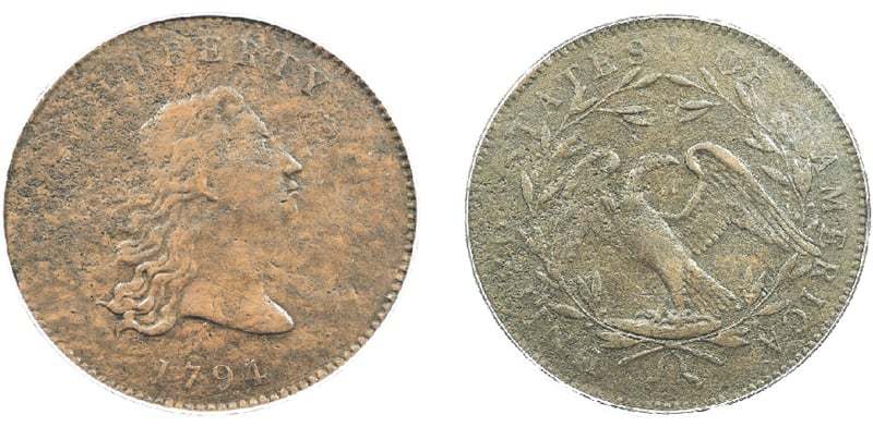 Prototype of first US dollar coins go up for auction today - World ...