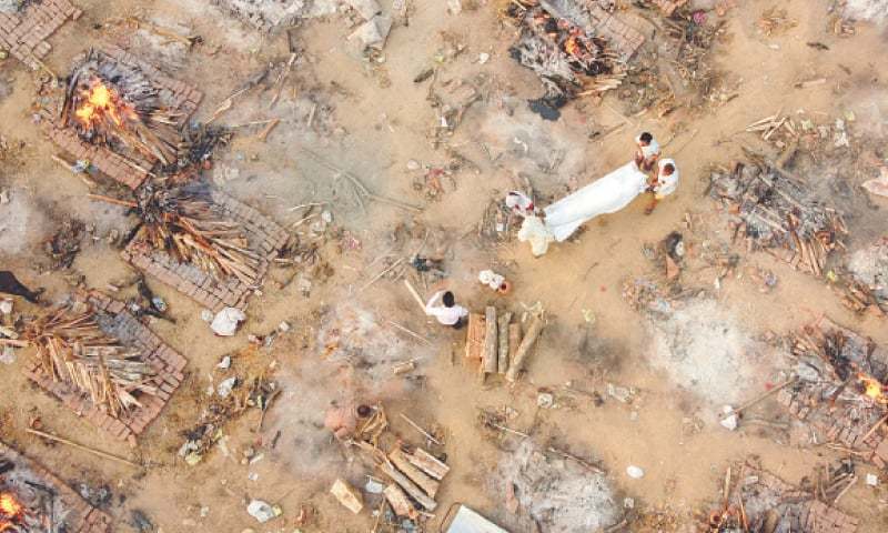 Situation in India ‘beyond heartbreaking’: WHO chief - World - DAWN.COM