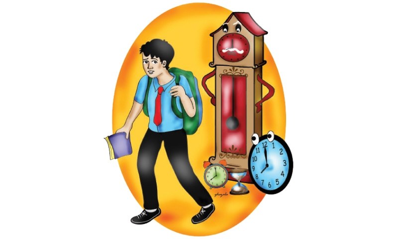 Story Time: Punctuality is the key to success - Newspaper - DAWN.COM