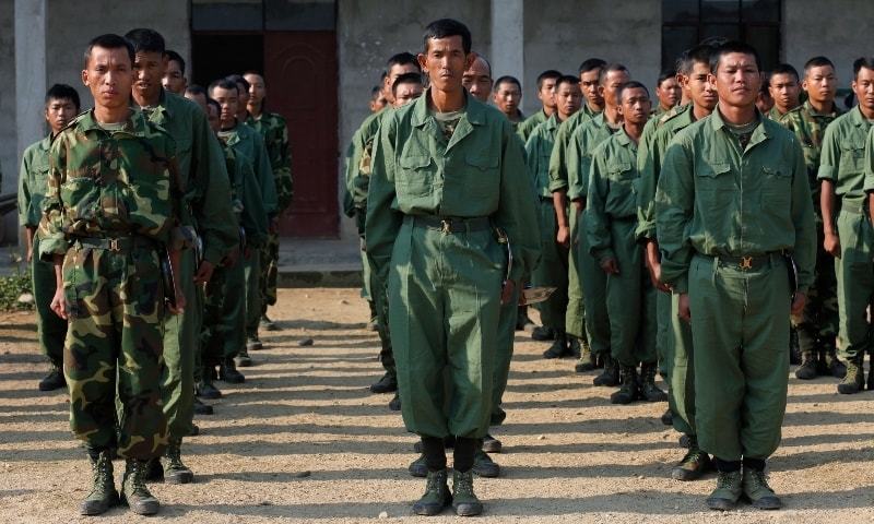 Myanmar rebels claim downing military copter - World - DAWN.COM