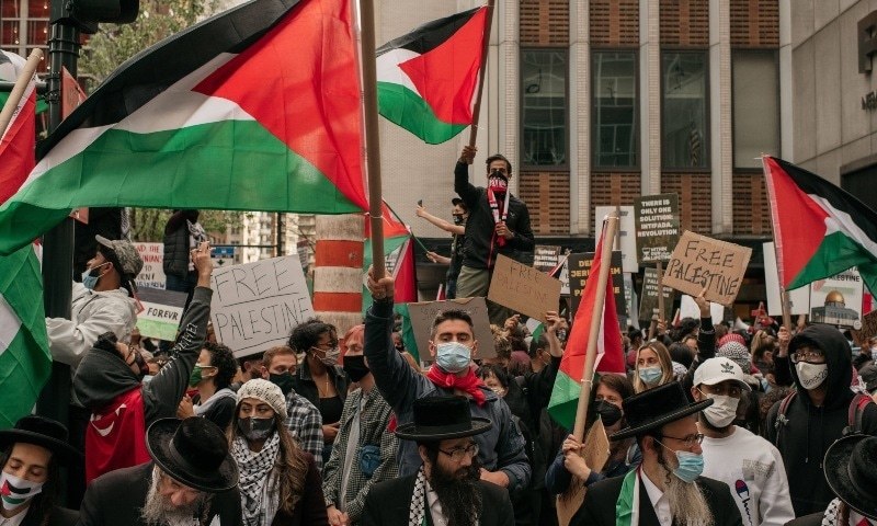 Here’s where the world stands on Israel’s violence against Palestinians ...