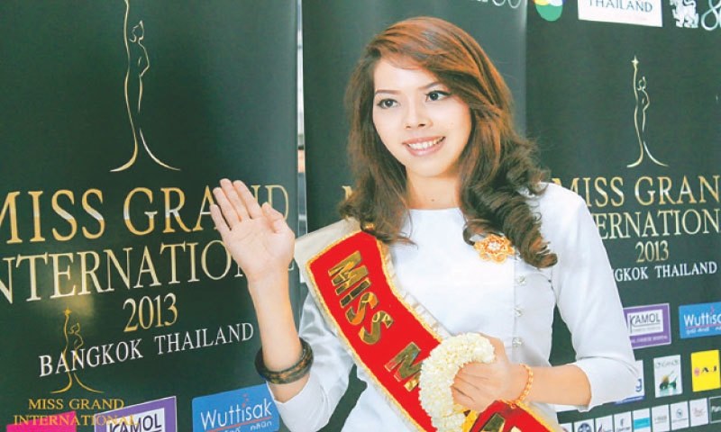 Myanmar beauty queen takes up arms against junta - Newspaper - DAWN.COM