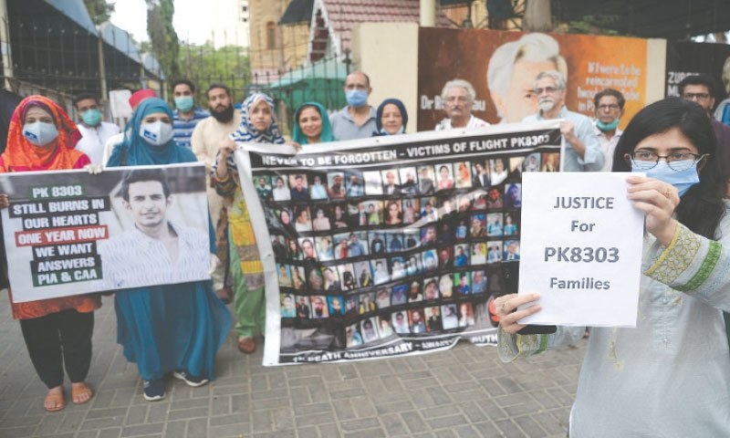 Relatives of PK-8303 crash victims demand better investigation ...