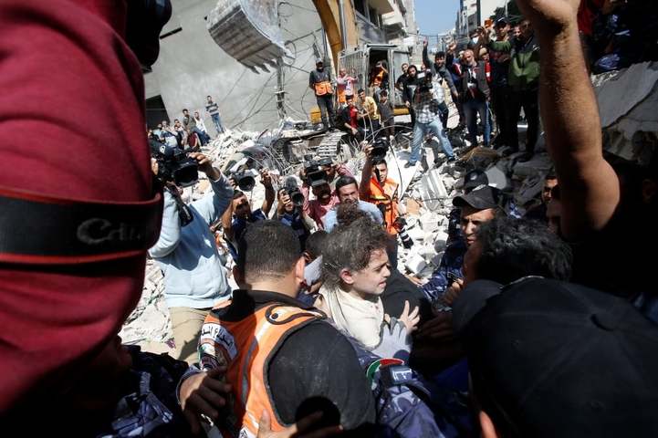 Palestine bloodbath - Newspaper - DAWN.COM