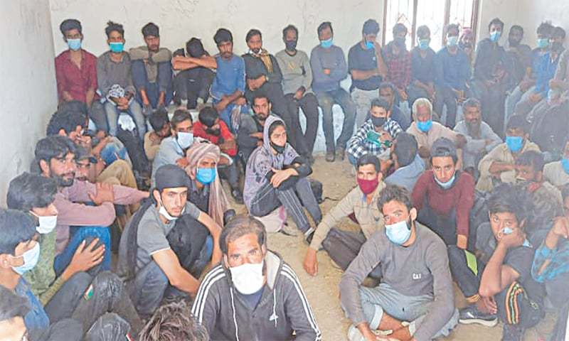 136 illegal Pakistani migrants returned by Iran - Newspaper - DAWN.COM