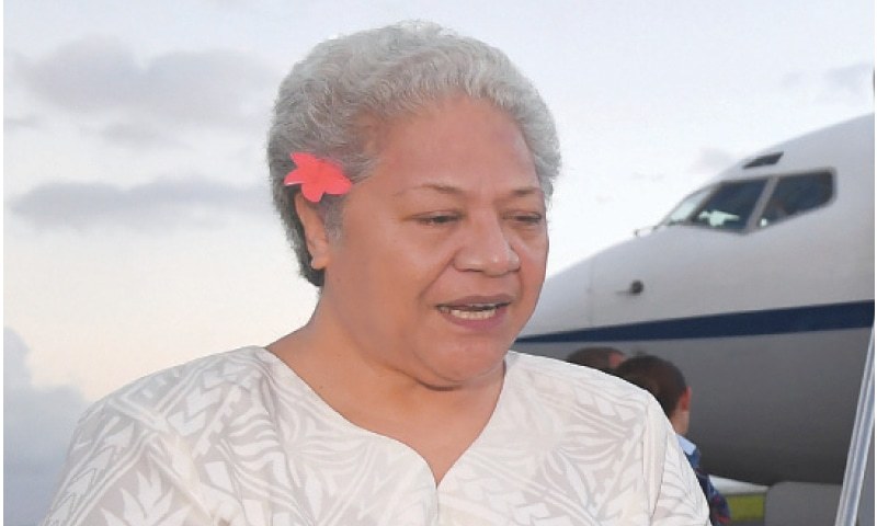 Samoa in crisis as elected leader locked out of parliament - Newspaper ...