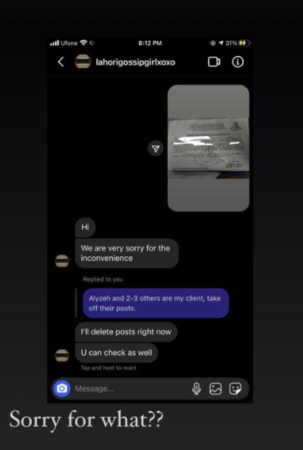 If you harass Alyzeh Gabol online, she's going to take you straight to ...