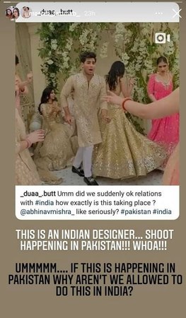 Maria B calls out Pakistan's one-sided relationship with India ...