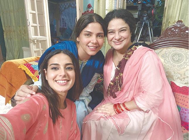 Sania Saeed — the reluctant protagonist - Celebrity - Images