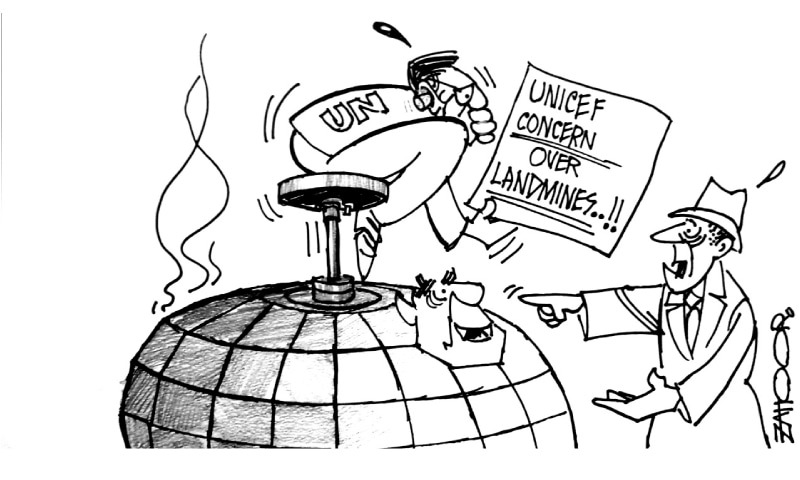 Cartoon: 8 June, 2021 - Newspaper - DAWN.COM