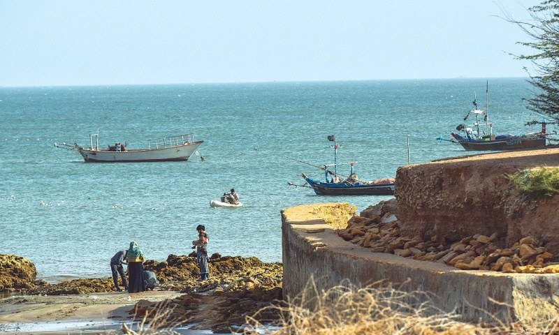 Project under way to check sea level rise - Pakistan - DAWN.COM