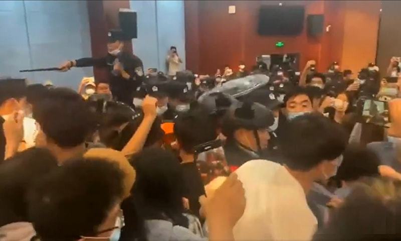 College students hold principal hostage for 'more than 30 hours’ in ...