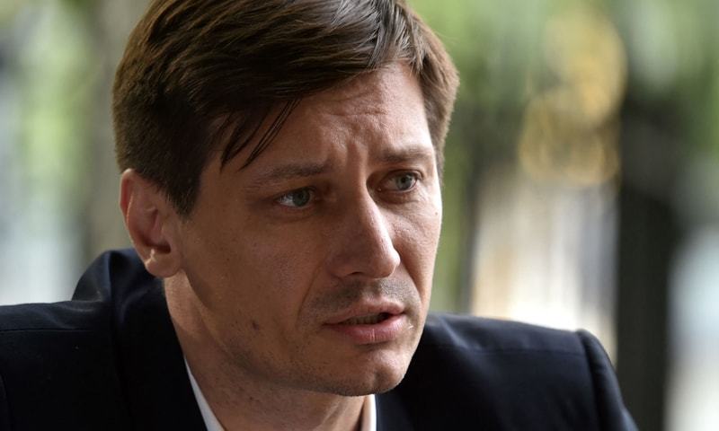After fleeing Russia, Putin critic Gudkov decries ‘dictatorship ...