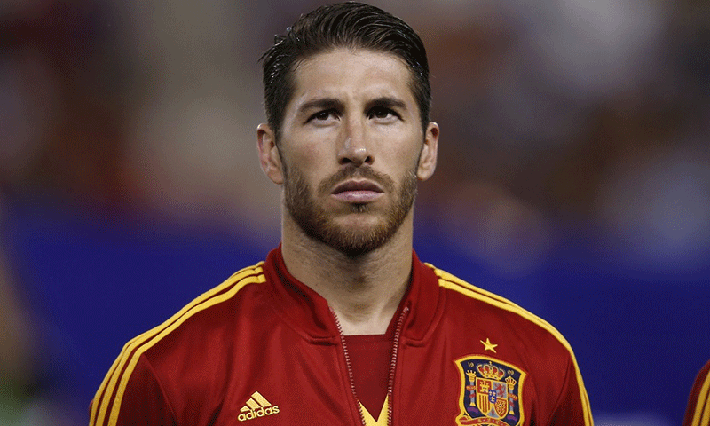 Emotional Ramos in tears as he bids farewell to Real Madrid after 16 ...