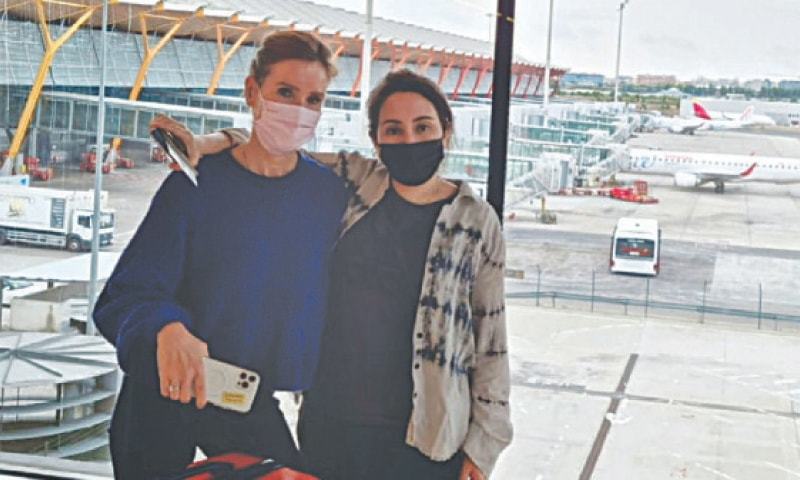 Photo appears to show Dubai’s princess on trip abroad - Newspaper ...