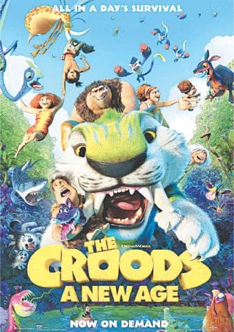 Movie review: The Croods: A New Age - Newspaper - DAWN.COM