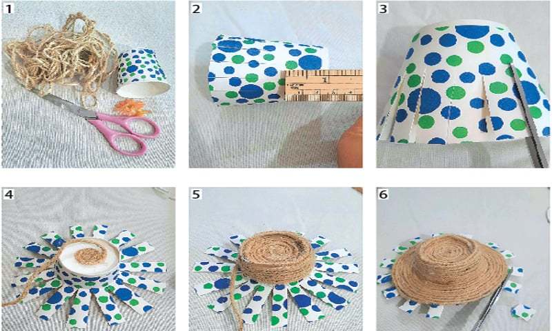 Wonder Craft: Cool jute rope hats - Newspaper - DAWN.COM