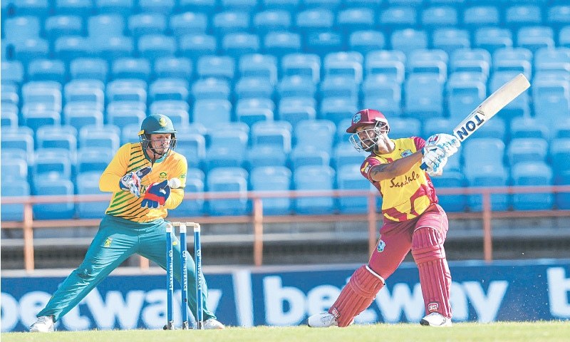 Shamsi inspires SA to thrilling T20 win over West Indies - Newspaper ...