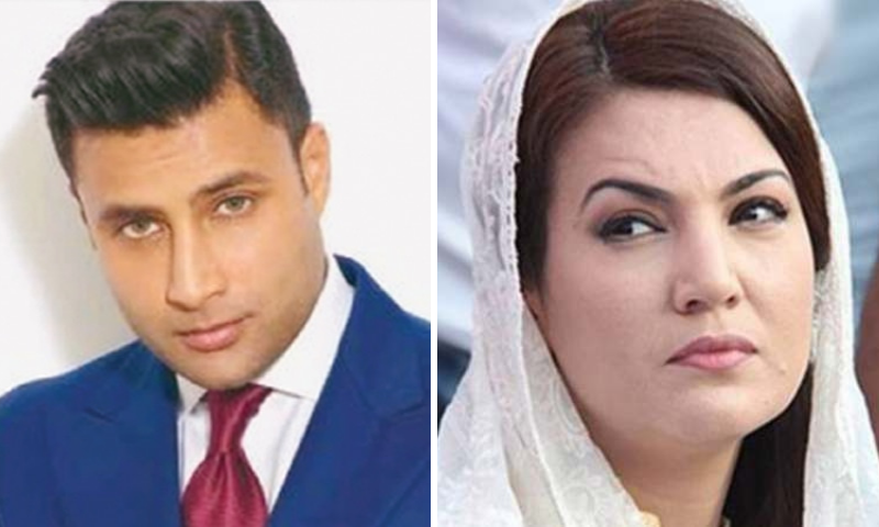 Reham, Zulfi battle it out in UK defamation case - Pakistan - DAWN.COM