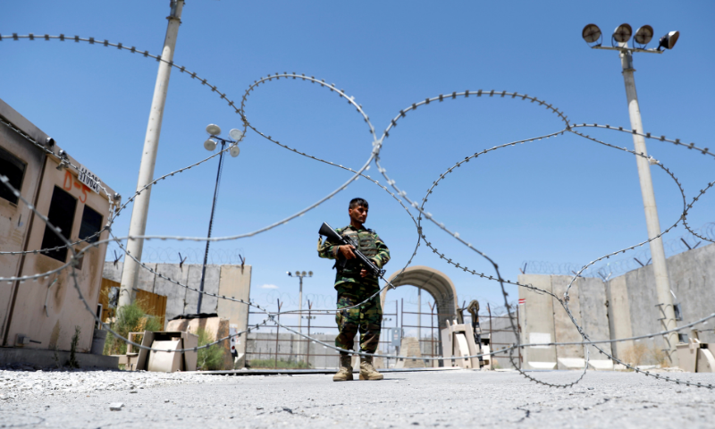 Afghan fighting rages as US forces’ exit nears - World - DAWN.COM